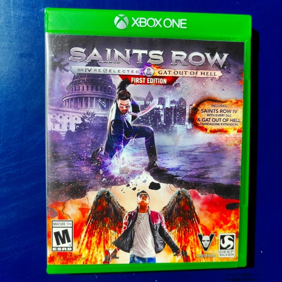 Xbox | Video Games & Consoles | Saints Row 4 Iv Reelected Gat Out Of ...
